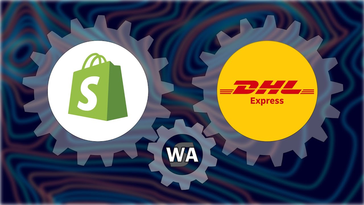 DHL Express integration for Shopify - YouTube