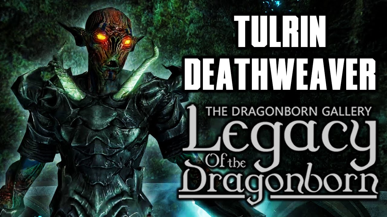 Trials of Trinimac: The Deathweaver! - Legacy of the Dragonborn SSE ...