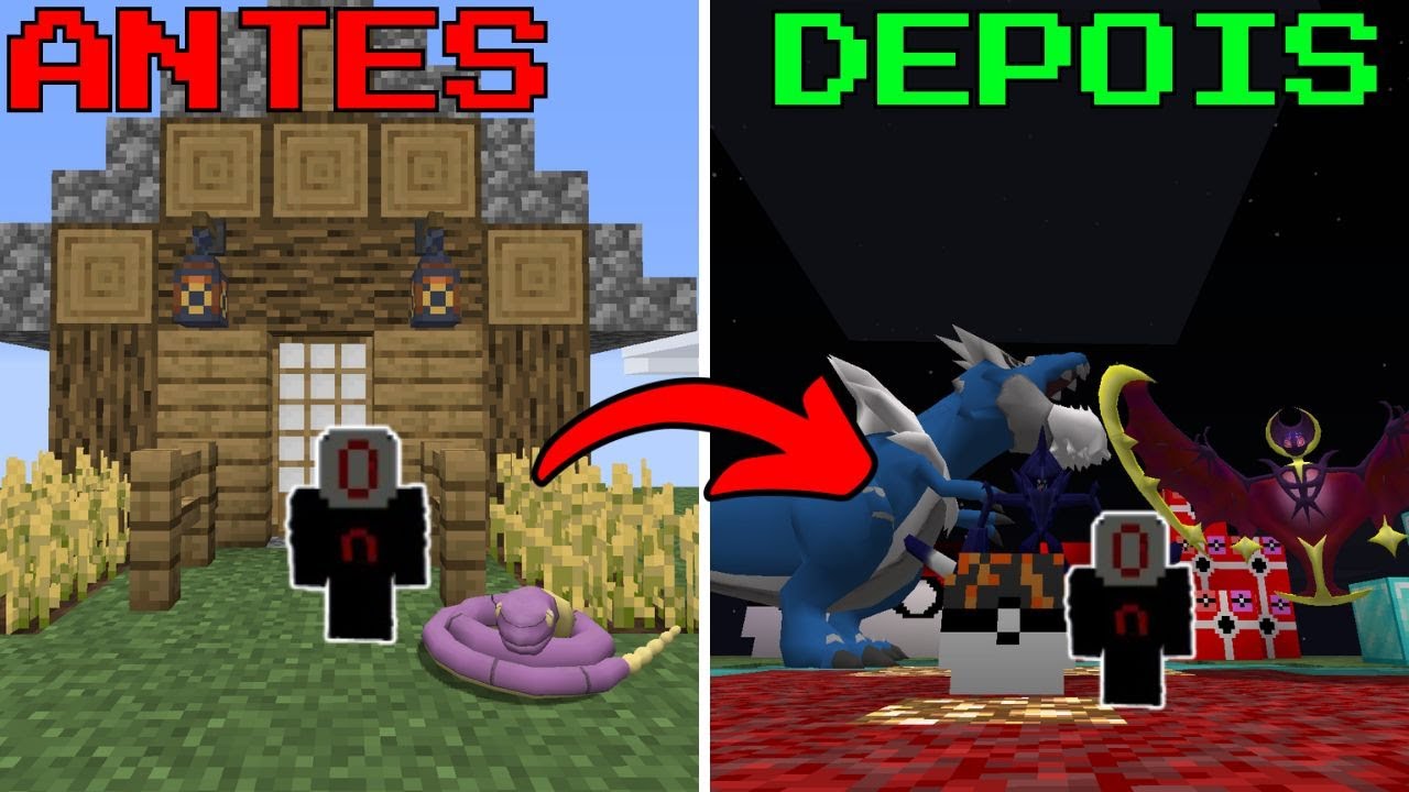 PIXELMON SILVER - A Melhor Farm De Emc Do Mundo Tutorial De Como Fazer ...