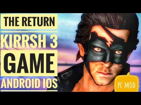krrish 3 return game Android and iOS - YouTube