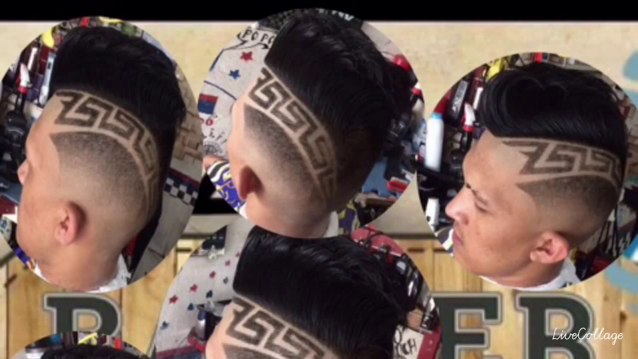 Best hair art hairtattoo in the Philippines by Jazzky Barbero Superu ...