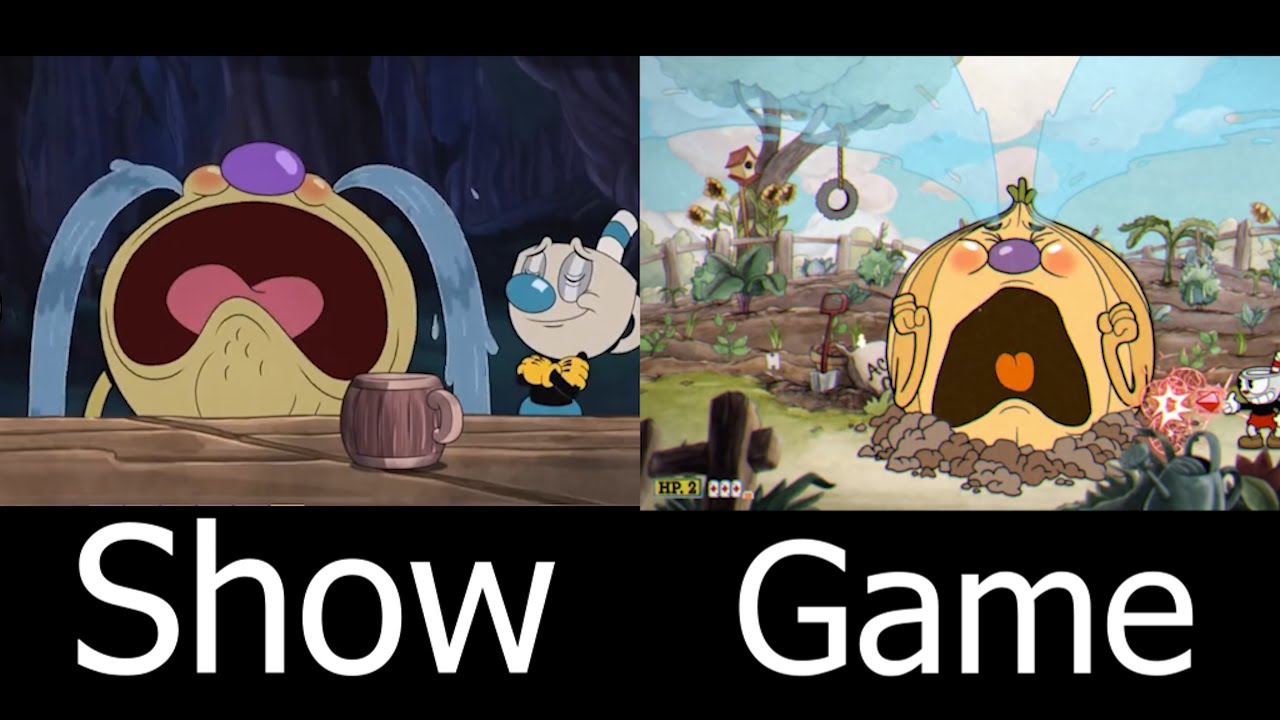 The Root Pack Game VS Show (comparison) - YouTube