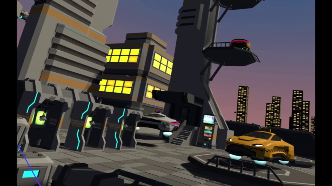 Robogram Alpha 2.0 VR Gameplay - YouTube