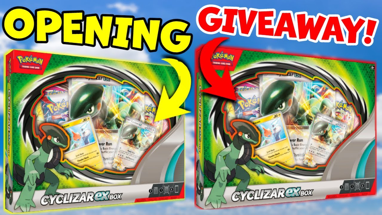 We're Opening & GIVING AWAY A Cyclizar ex Box! - YouTube