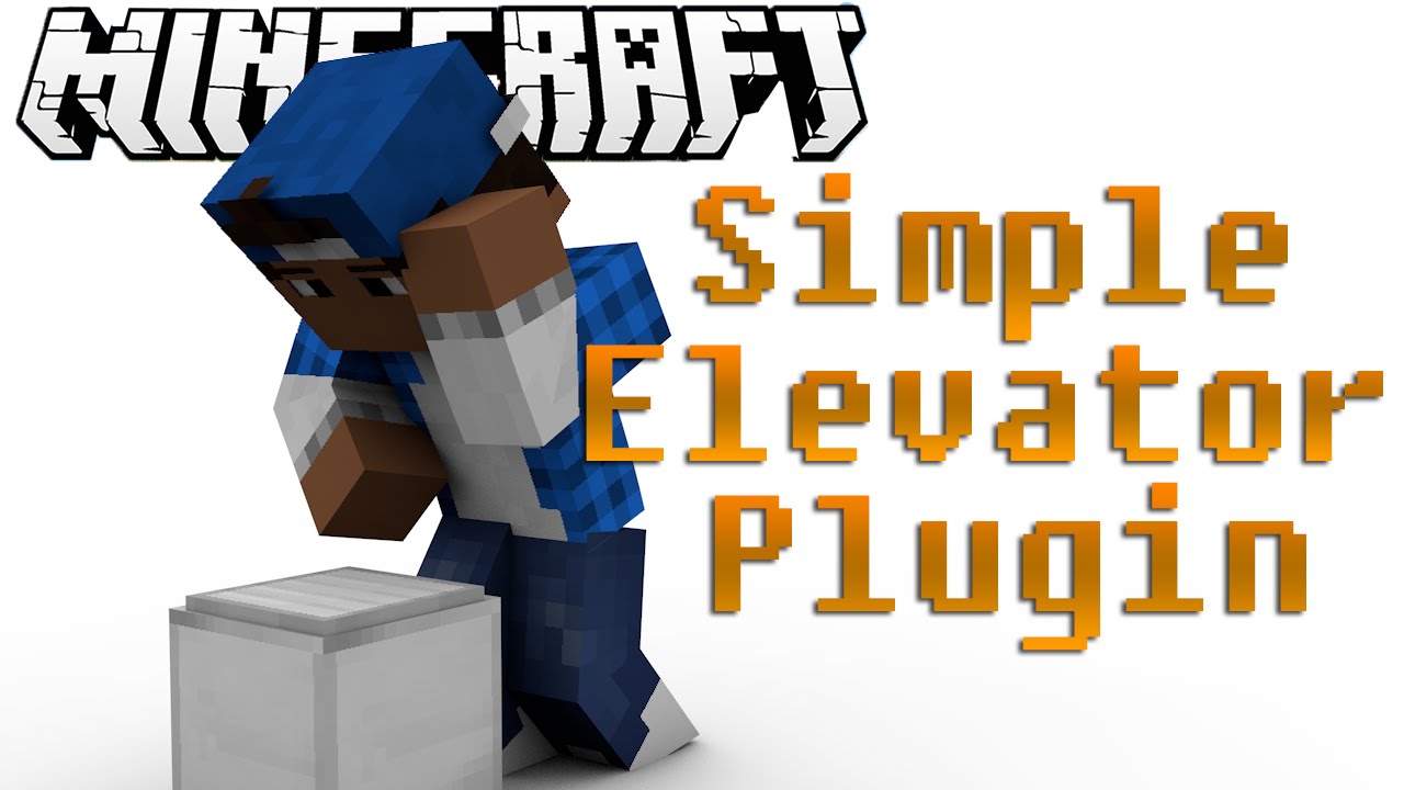 Simple Elevator Plugin | Minecraft - YouTube