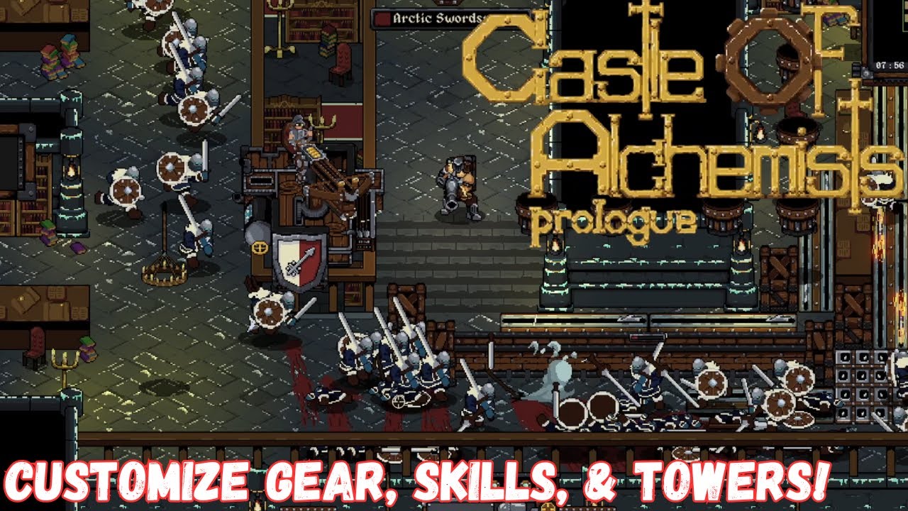 ARPG Tower Defense With A Lot Of Potential! | Castle of Alchemists ...