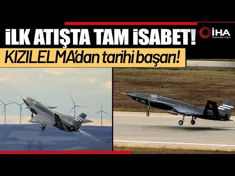 KIZILELMA’dan Tam İsabet! Türkiye’nin İlk İnsansız Savaş Uçağı Hedefi 12'den Vurdu