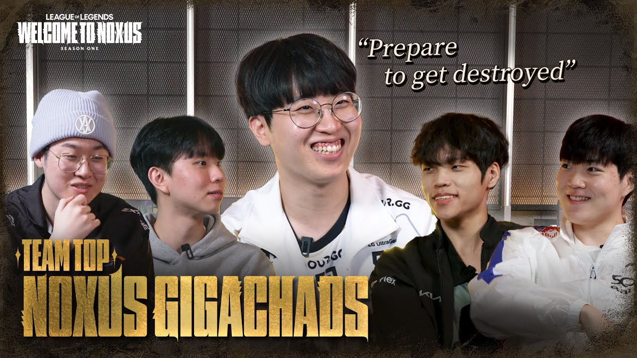 2025 Season 1 [Invitation to Noxus] Team TOP Interview | 2025 LCK - YouTube
