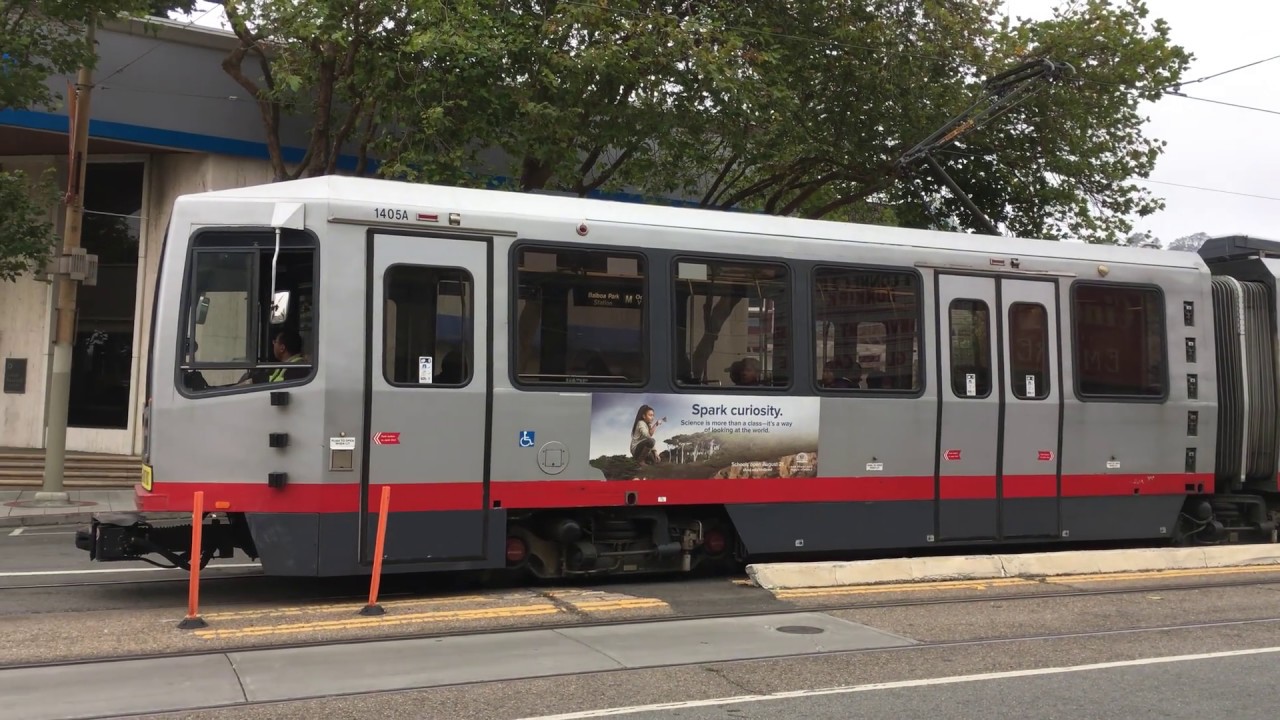 Muni Metro M Ocean View @ West Portal Ave & Vicente St‎ San Francisco ...