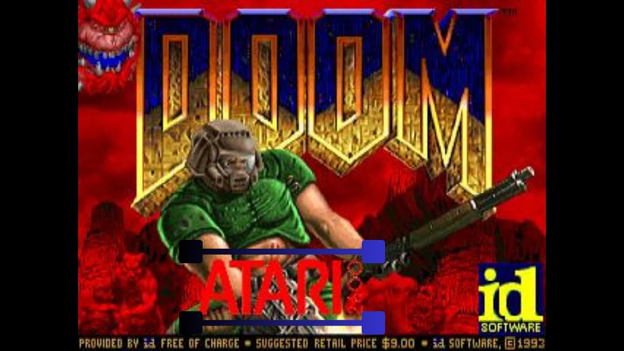 Doom Atari 2600 Port by Fan - YouTube