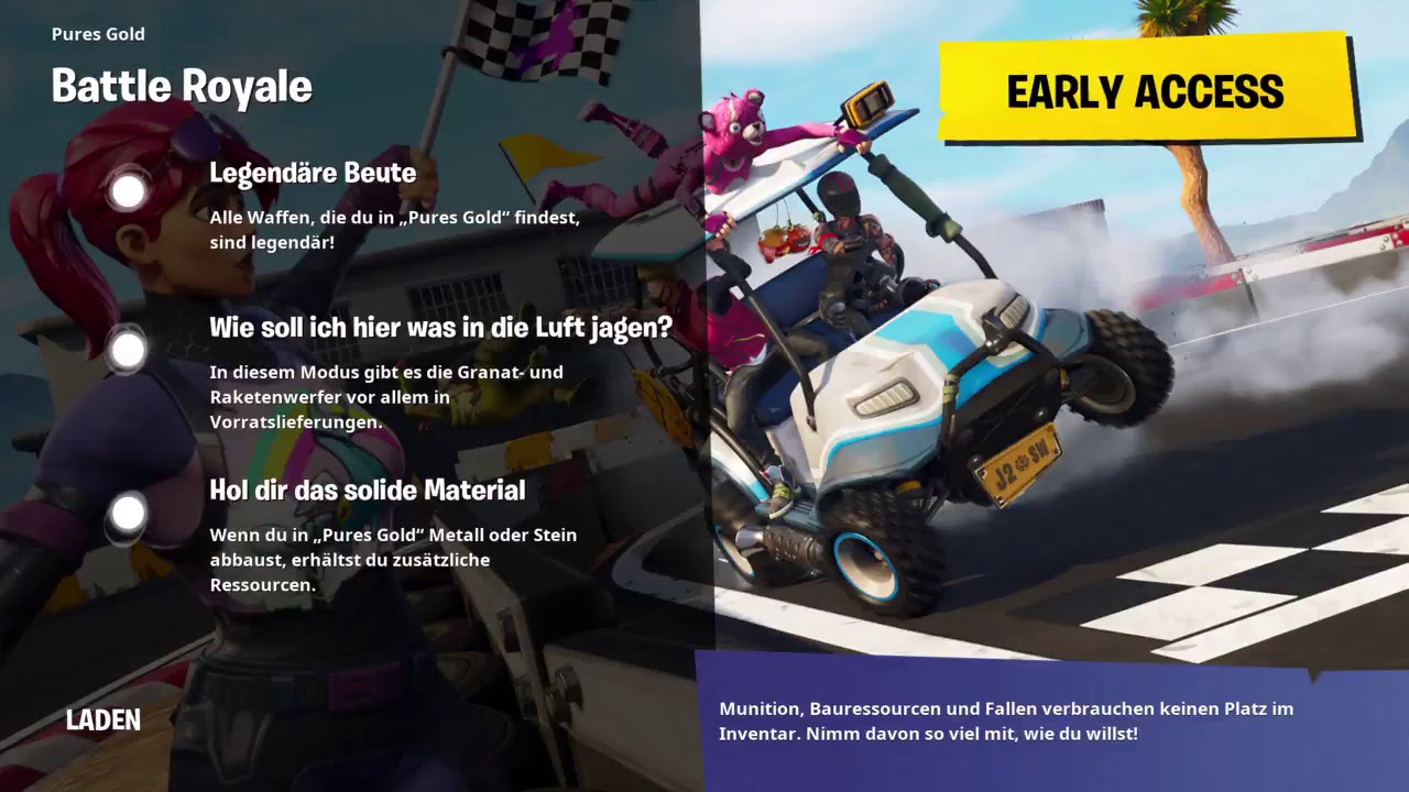 Fortnite: Pures Gold - YouTube