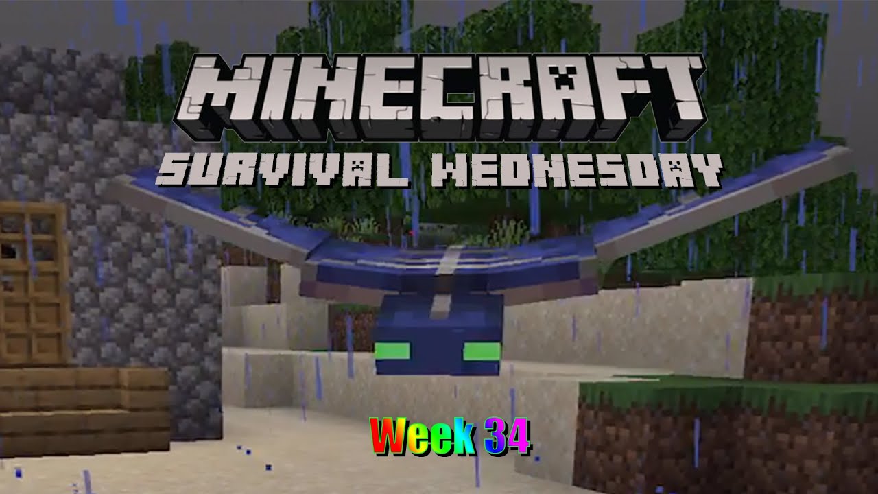 Minecraft Survival Wednesday (Week 34) - YouTube