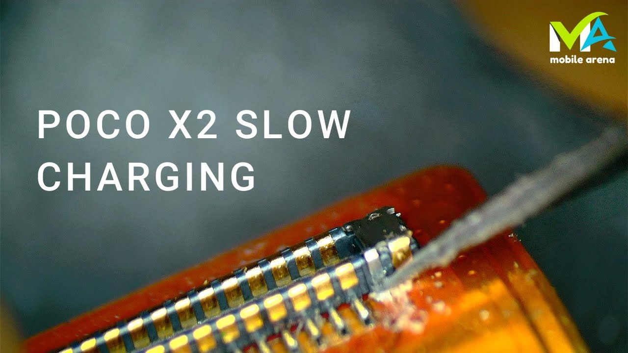 POCO X2 SLOW CHARGING - YouTube