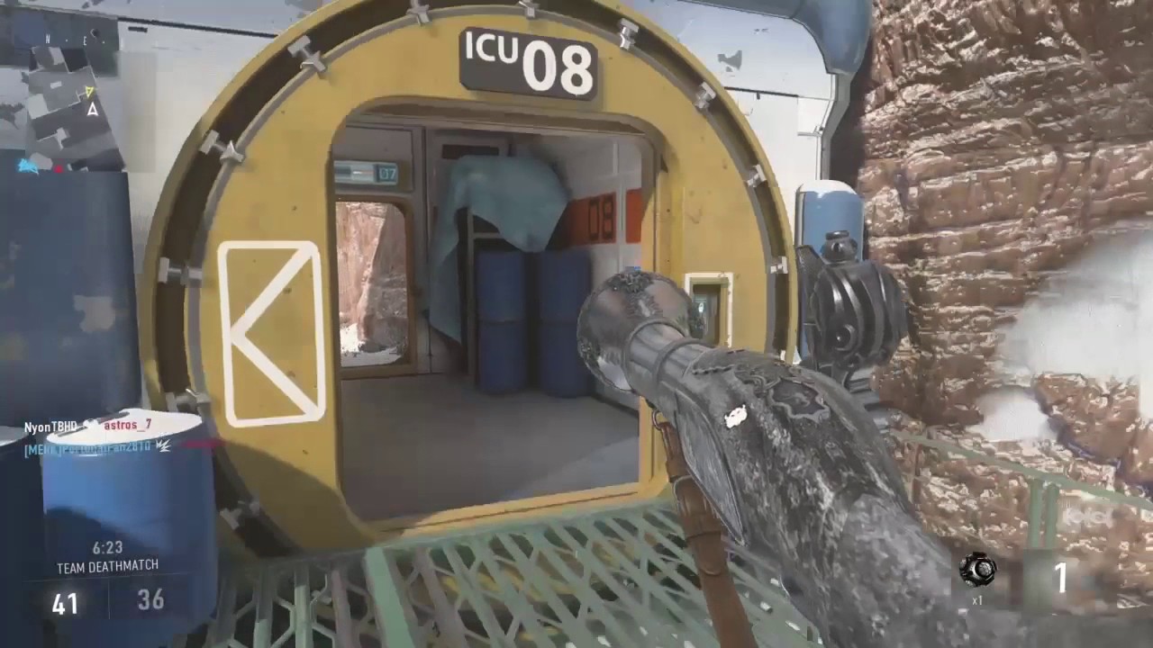 Blunderbuss Gameplay Call of Duty: Advanced Warfare - YouTube