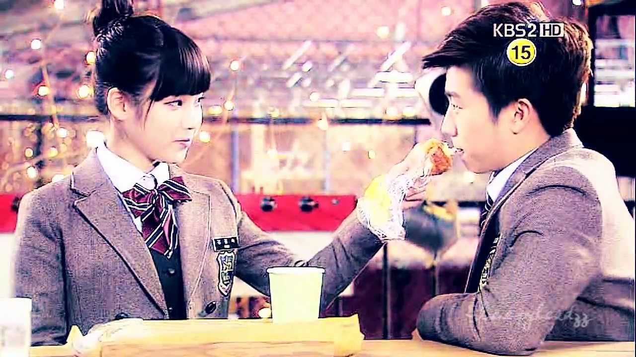 Dream High Jason And Pilsuk Kiss