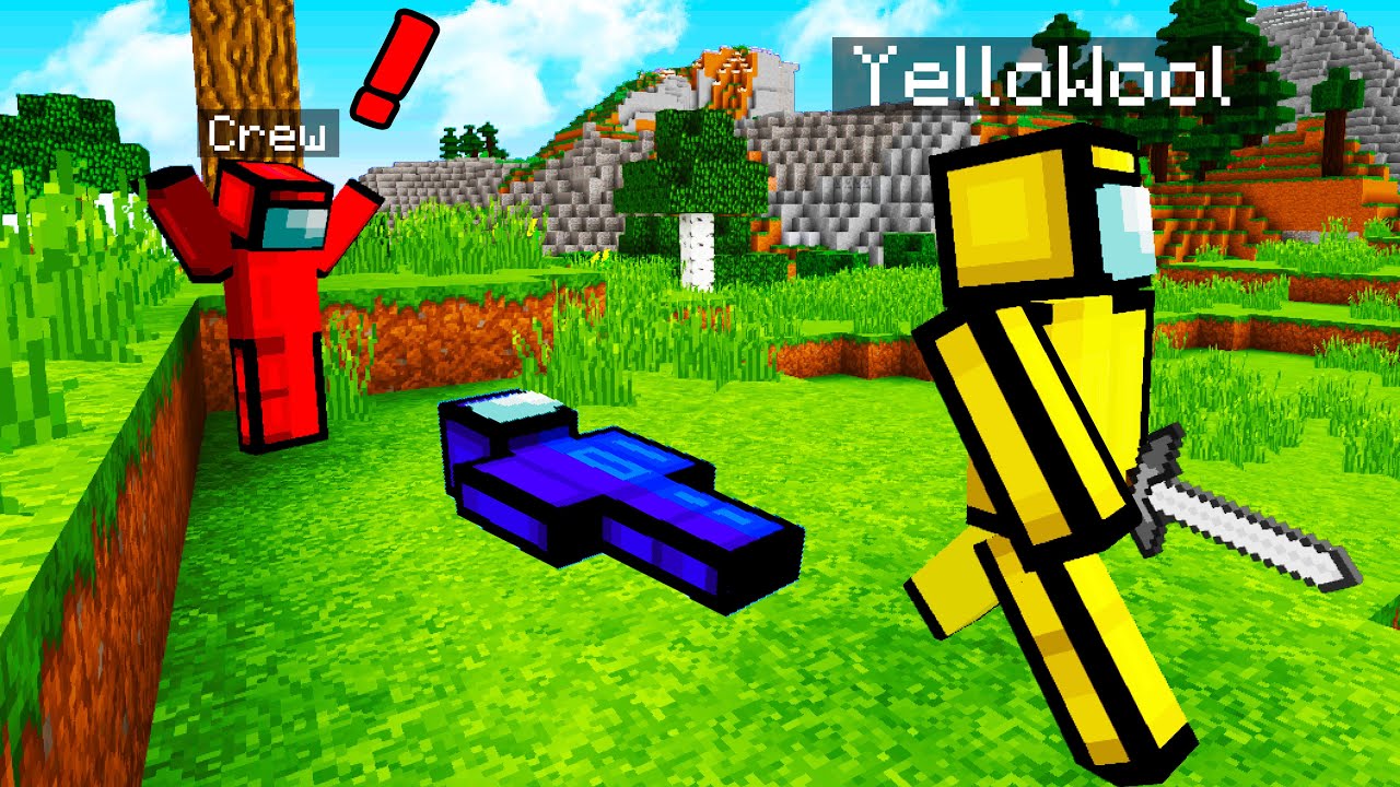 I'm the BEST IMPOSTER in Minecraft AMONG US! - YouTube