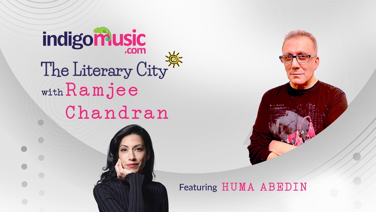 The Literary City With Ramjee Chandran- Ep 12: Huma Abedin - YouTube