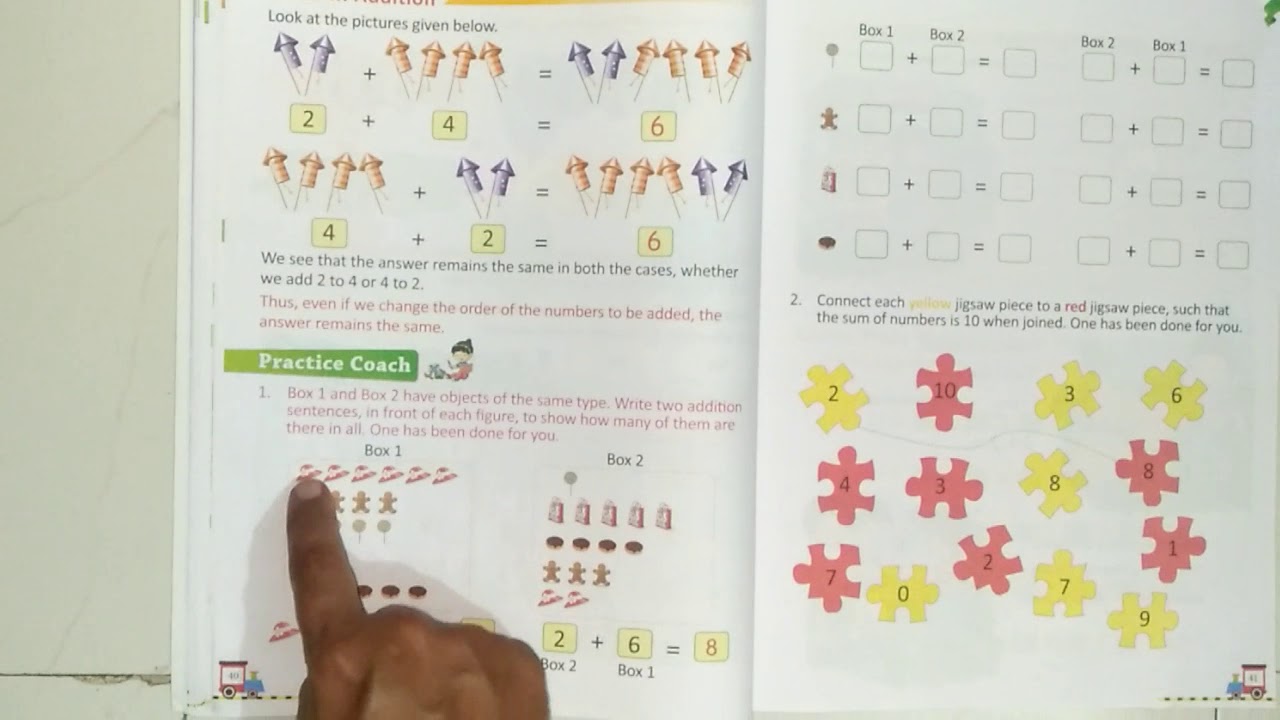 Grade-1| Math | Addition-Order in Addition | - YouTube