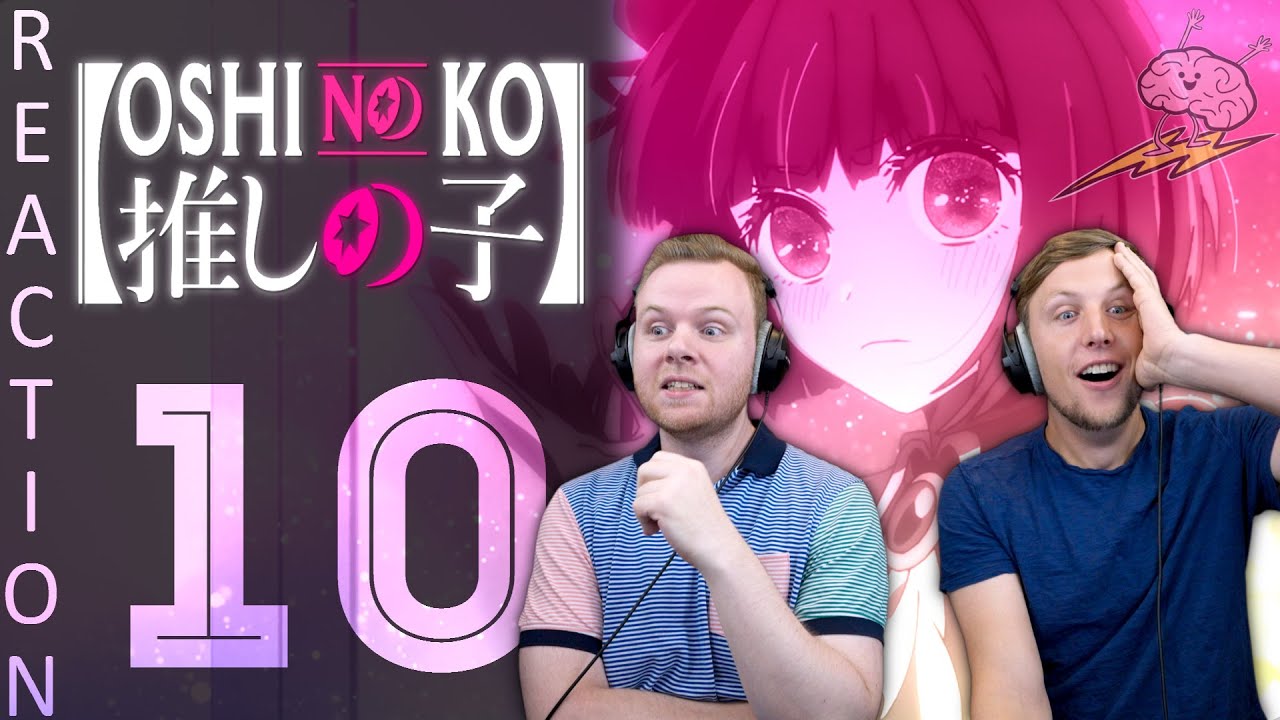 SOS Bros React - Oshi No Ko Episode 10 - "Pressure" - YouTube