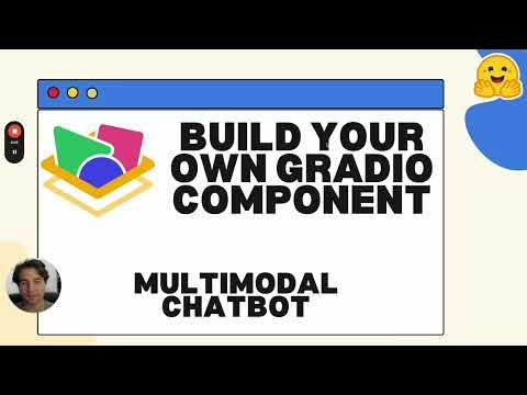 Create Your Own Gradio Component - Part 1 - YouTube