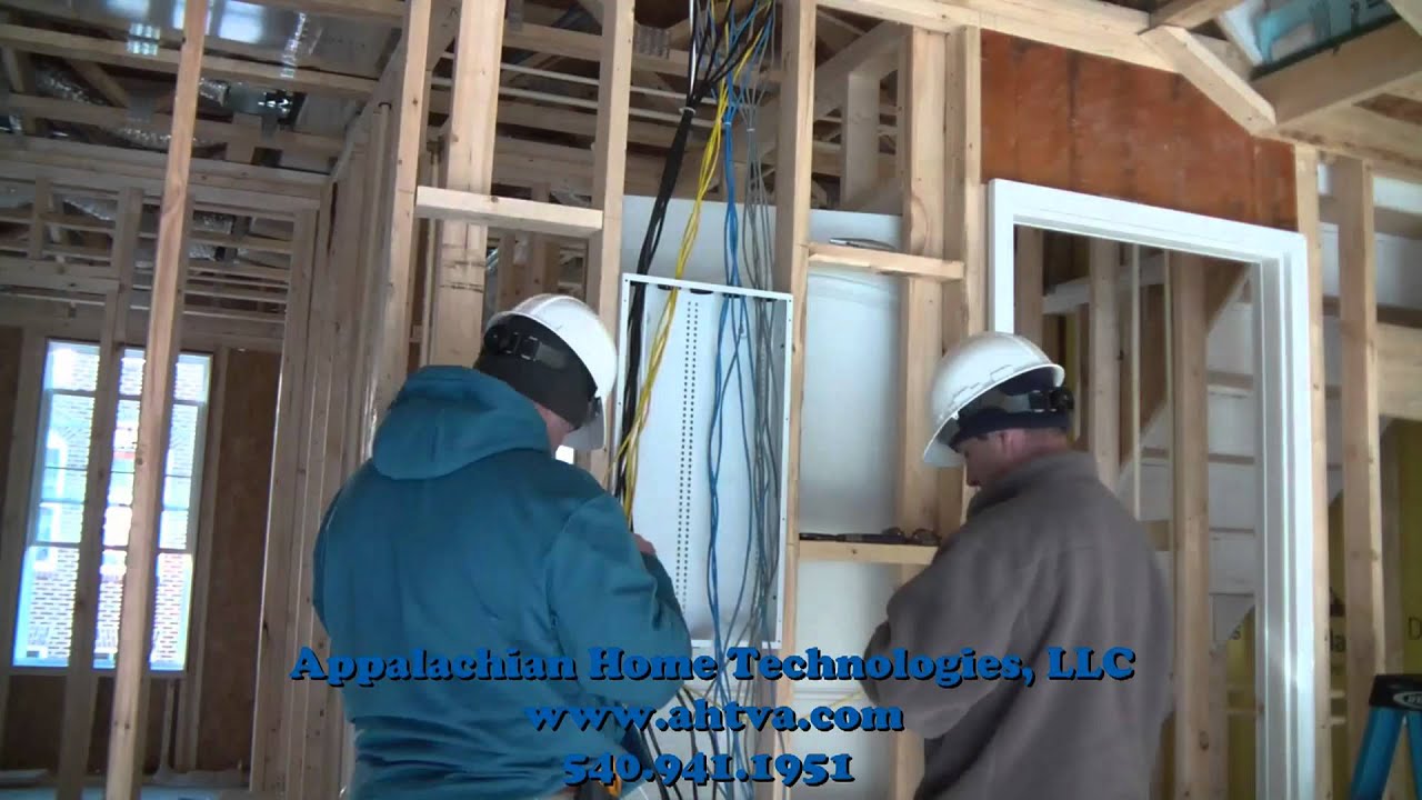 Structured Wiring-1/1 - YouTube