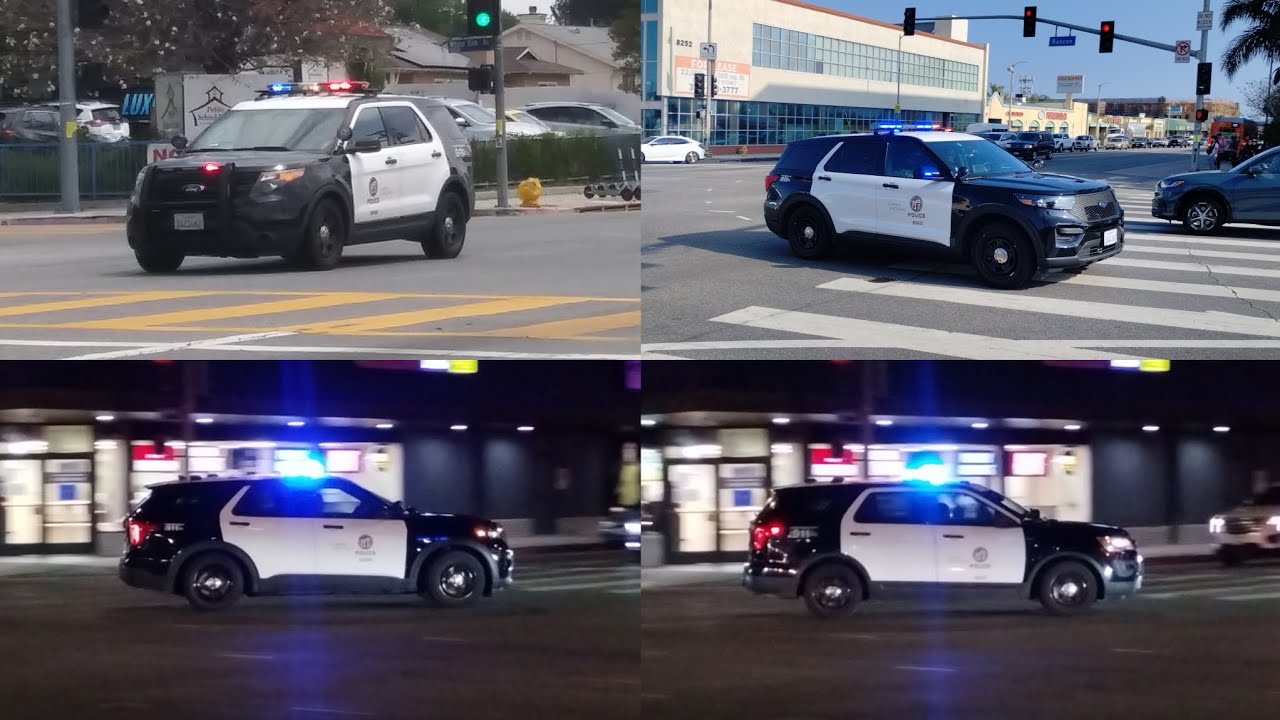 LAPD Responding - YouTube