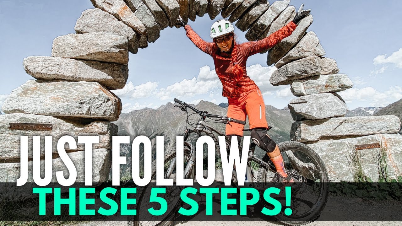 Step-by-Step TRACKSTAND Tutorial - Learn to stand on your MTB in 5 ...