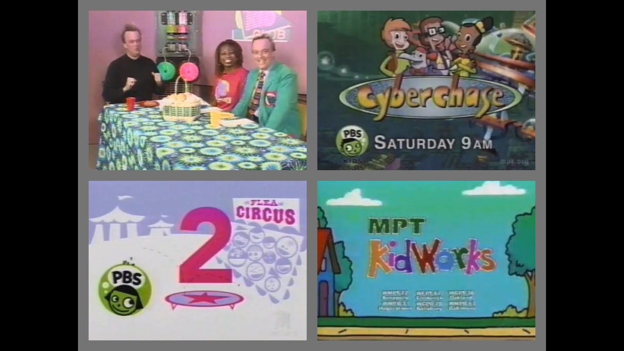 PBS Kids Program Break (2002 MPT) #15 - YouTube