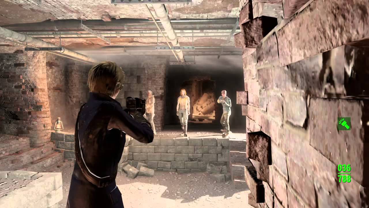 Fallout 4 PS4 gameplay - YouTube