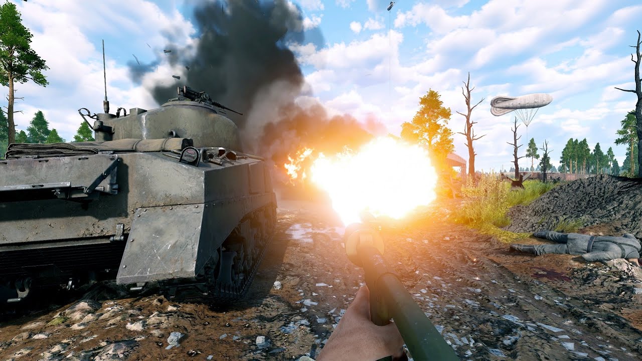 Enlisted "Battle of Normandy" Campaign Gameplay "Airfield" [1440p 60FPS ...