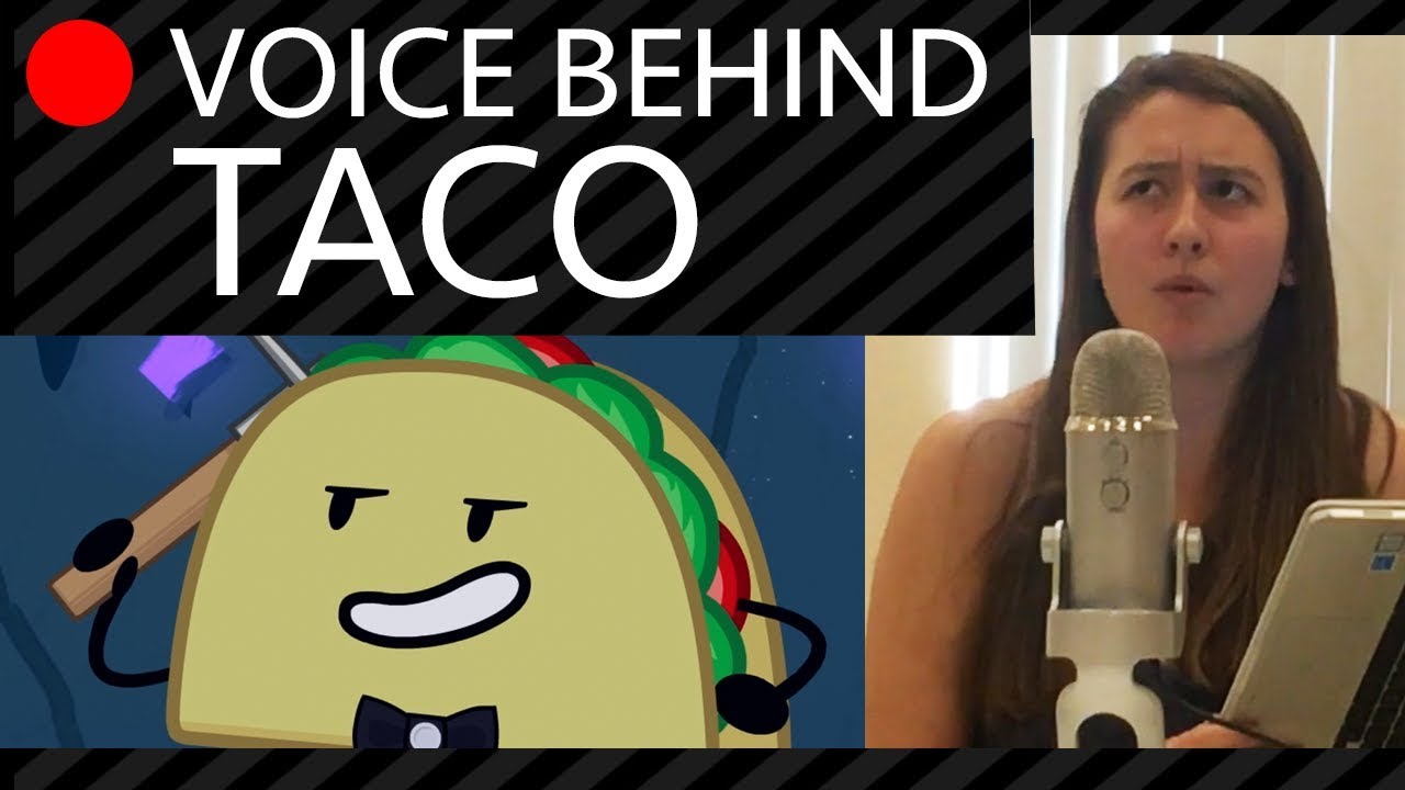 Voice Acting w/ Taco - Inanimate Insanity BTS (S2E13) - YouTube