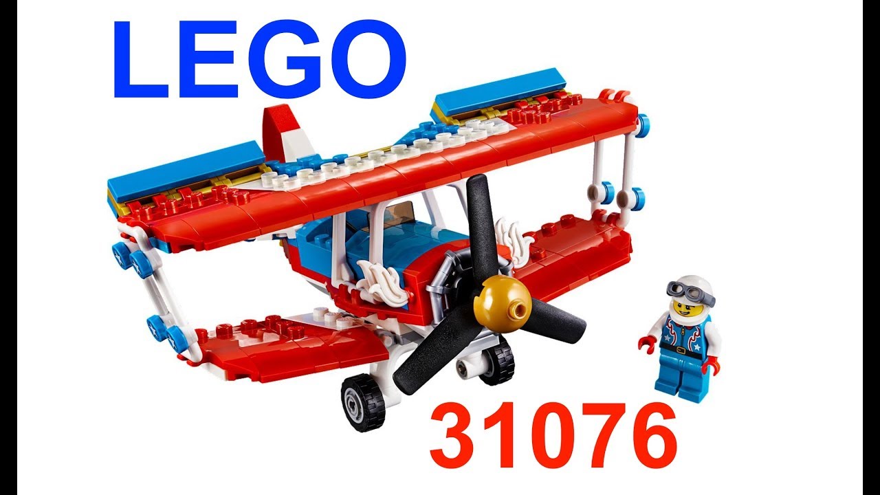 🔥Lego Creator 31076 Лего Самолёт 👍 - YouTube
