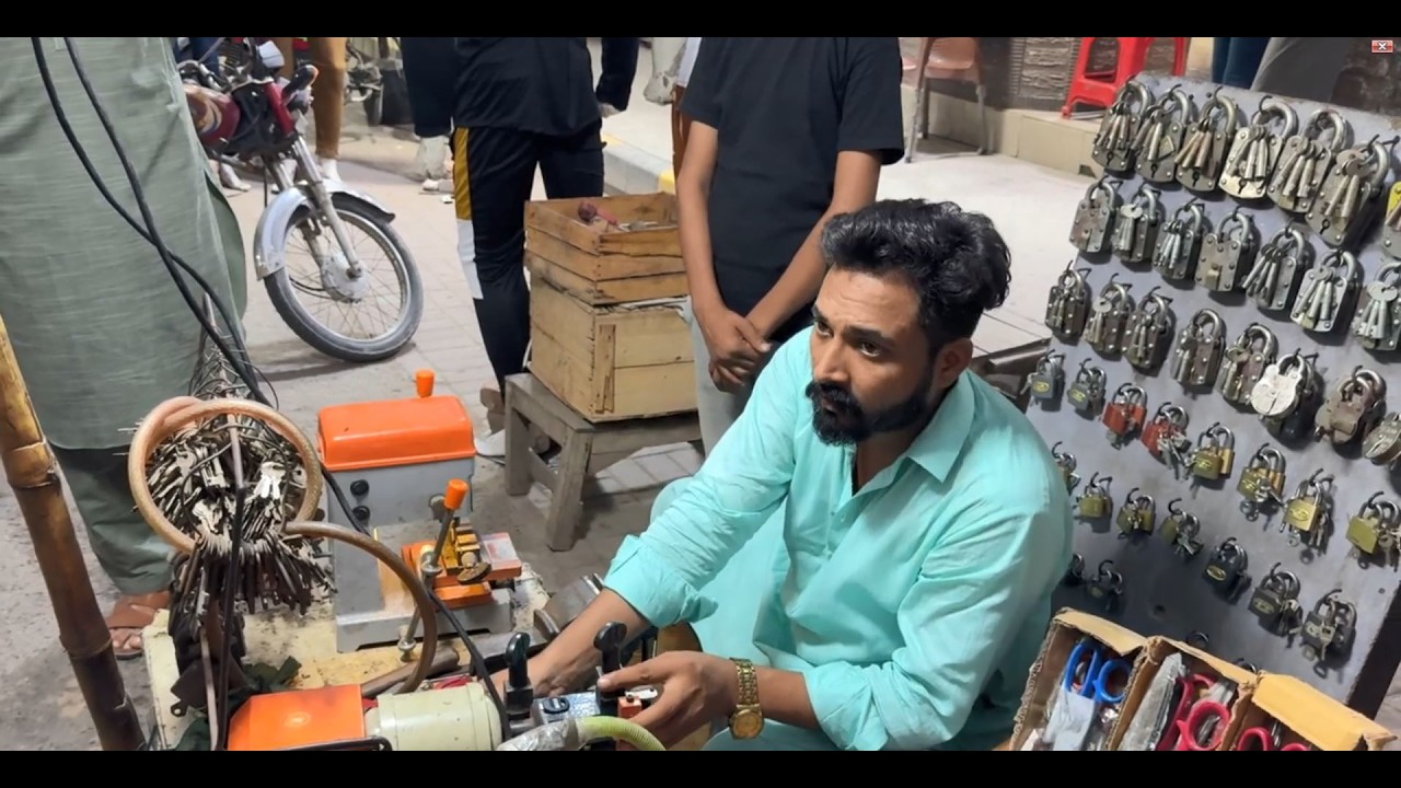 Stunning 4K Jhang Road in Faisalabad Walking Tour | Pakistan Travel ...