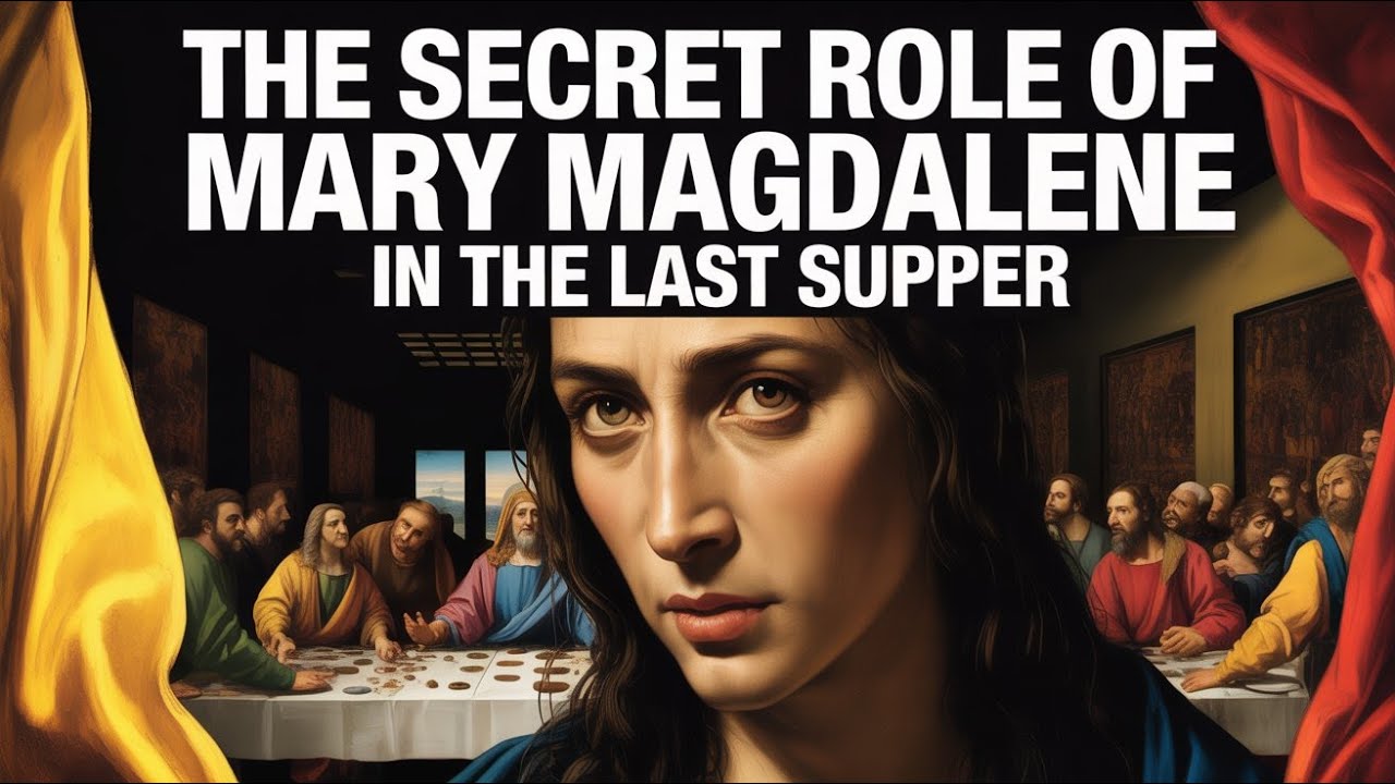 The Secret Role of Mary Magdalene in The Last Supper 🍷 - YouTube