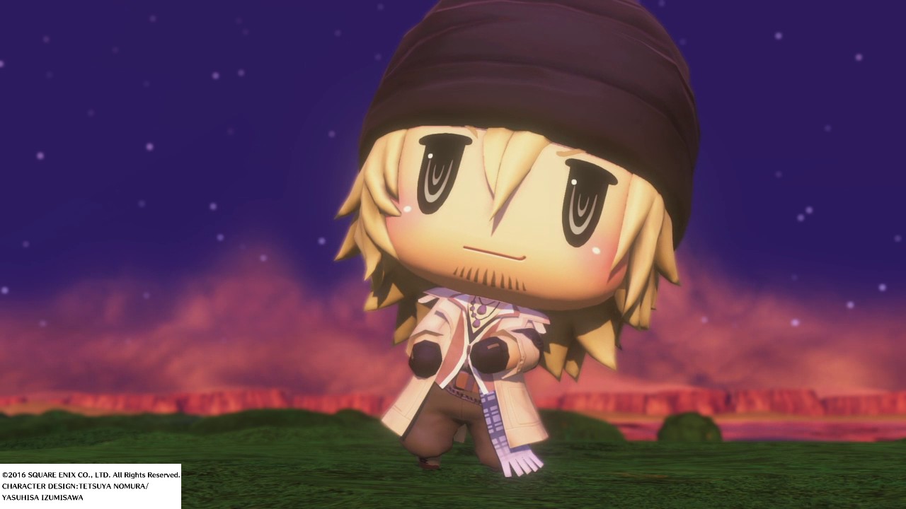 WORLD OF FINAL FANTASY - (FFXIII) Snow's Introduction! - YouTube