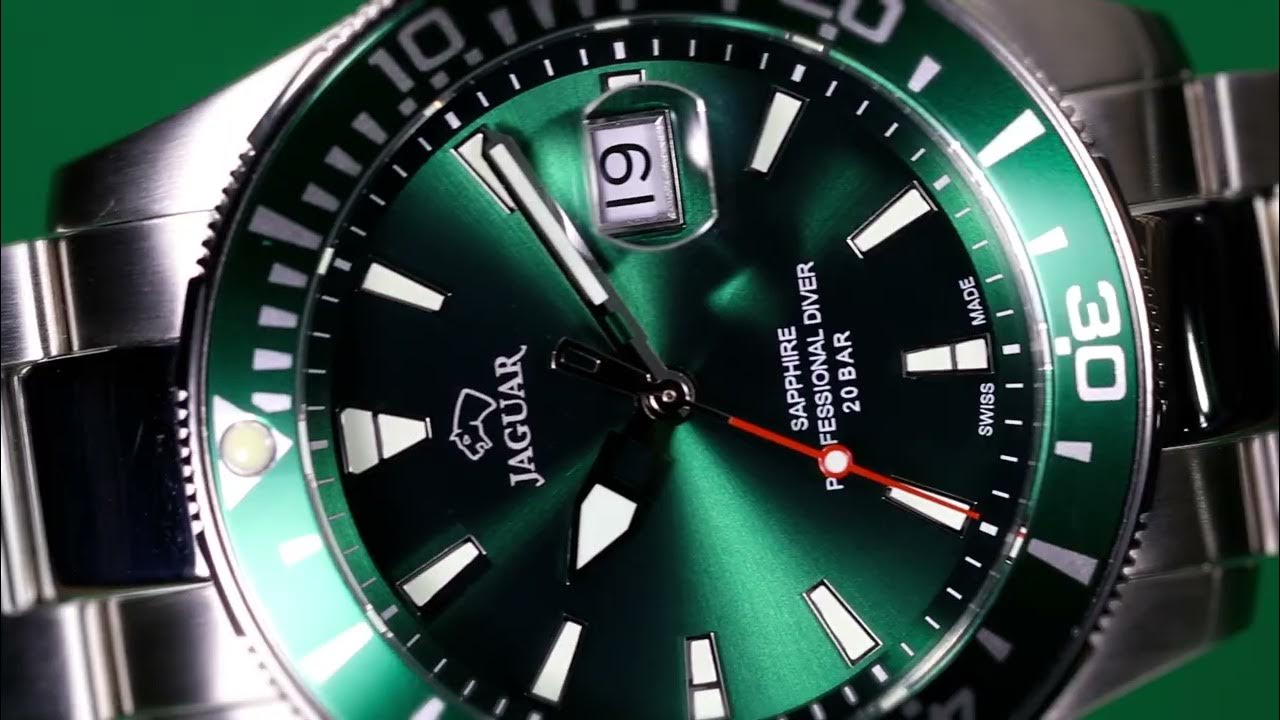 Jaguar J860 - YouTube