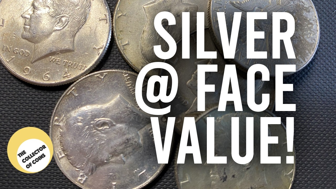 Coin Roll Hunting Treasures | Stacking Silver - YouTube