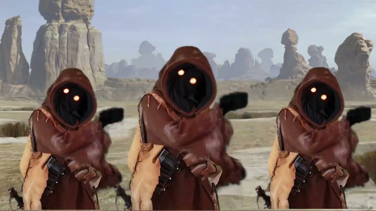 Jawa dance. Utinni!!! - YouTube