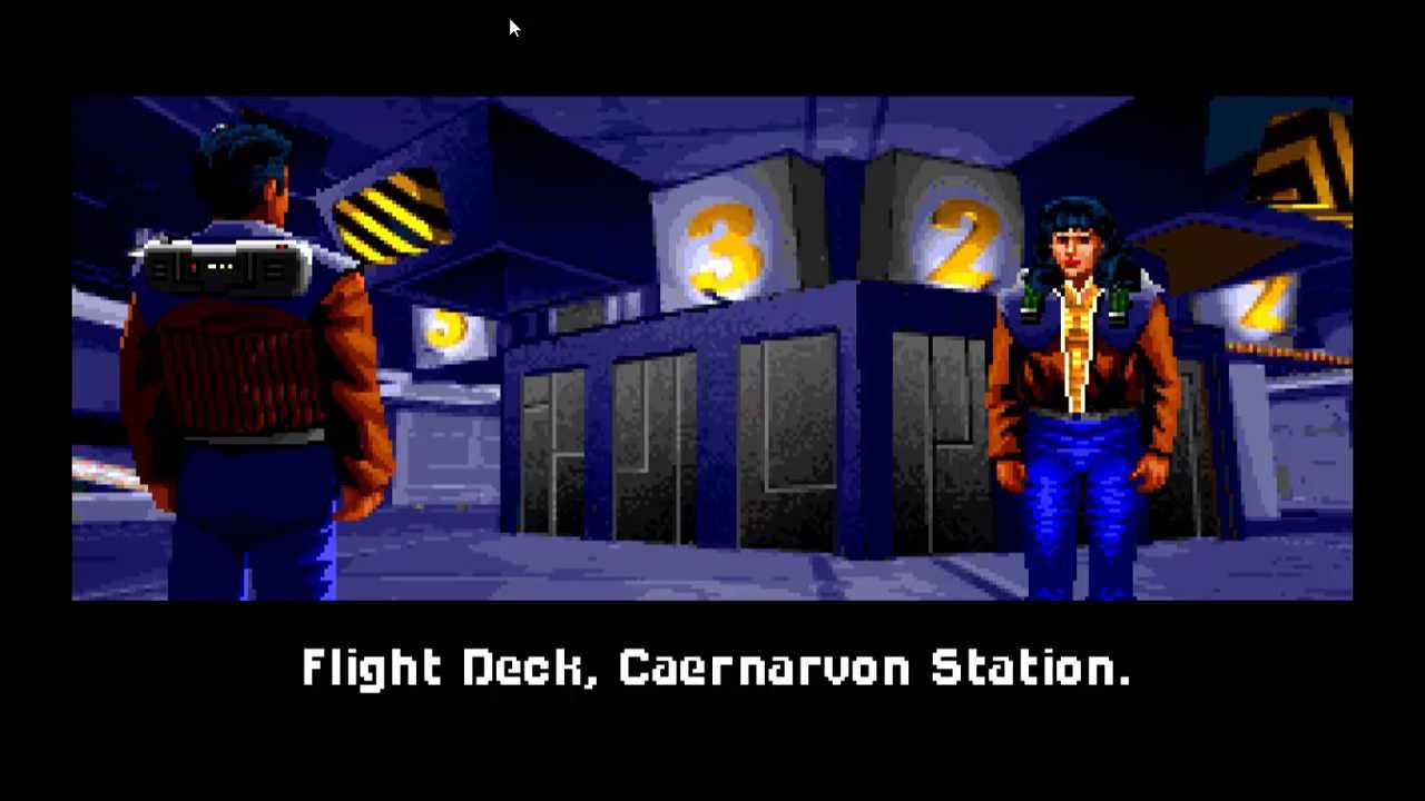 Wing Commander II Mission 2 - Walkthrough / Playthrough - YouTube