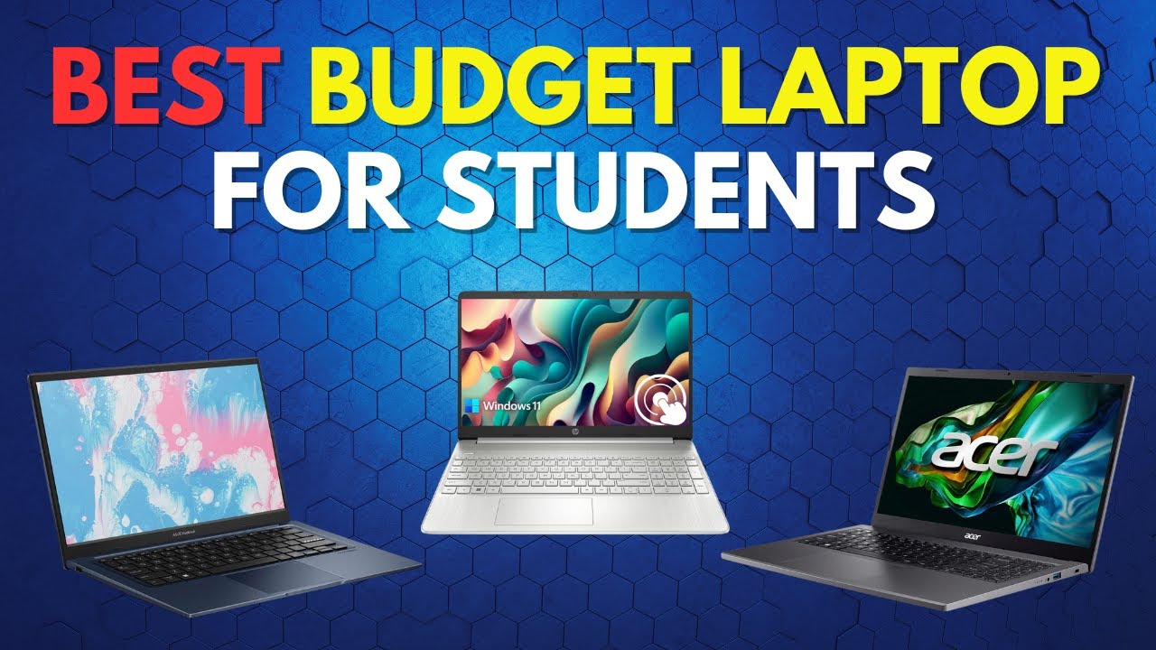 Best Budget Laptop for Students? - YouTube