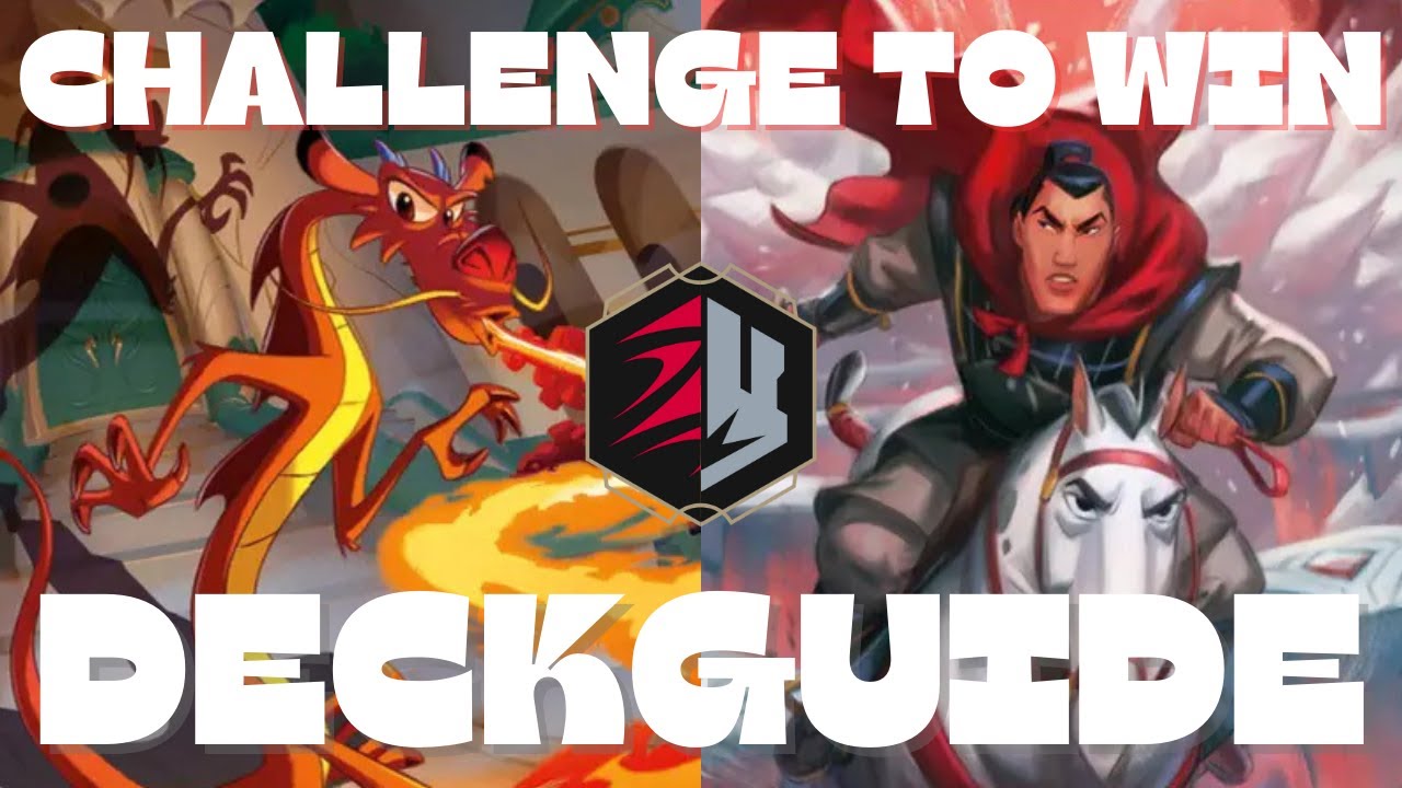 HOW TO: Ruby Steel Challenger - IS IT COMPETITIVE? | Deckguide | Disney ...
