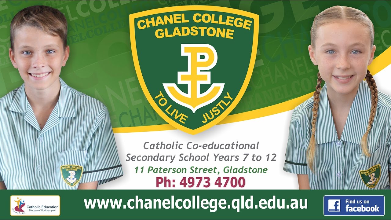 Chanel College Gladstone April 2017 - YouTube