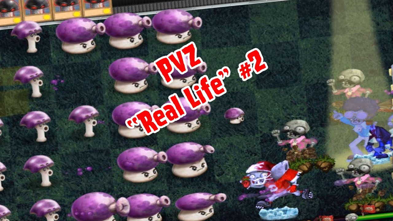 Plants vs Zombies Real Life Edition 1.0 (Gameplay #2) - Anicca Game ...