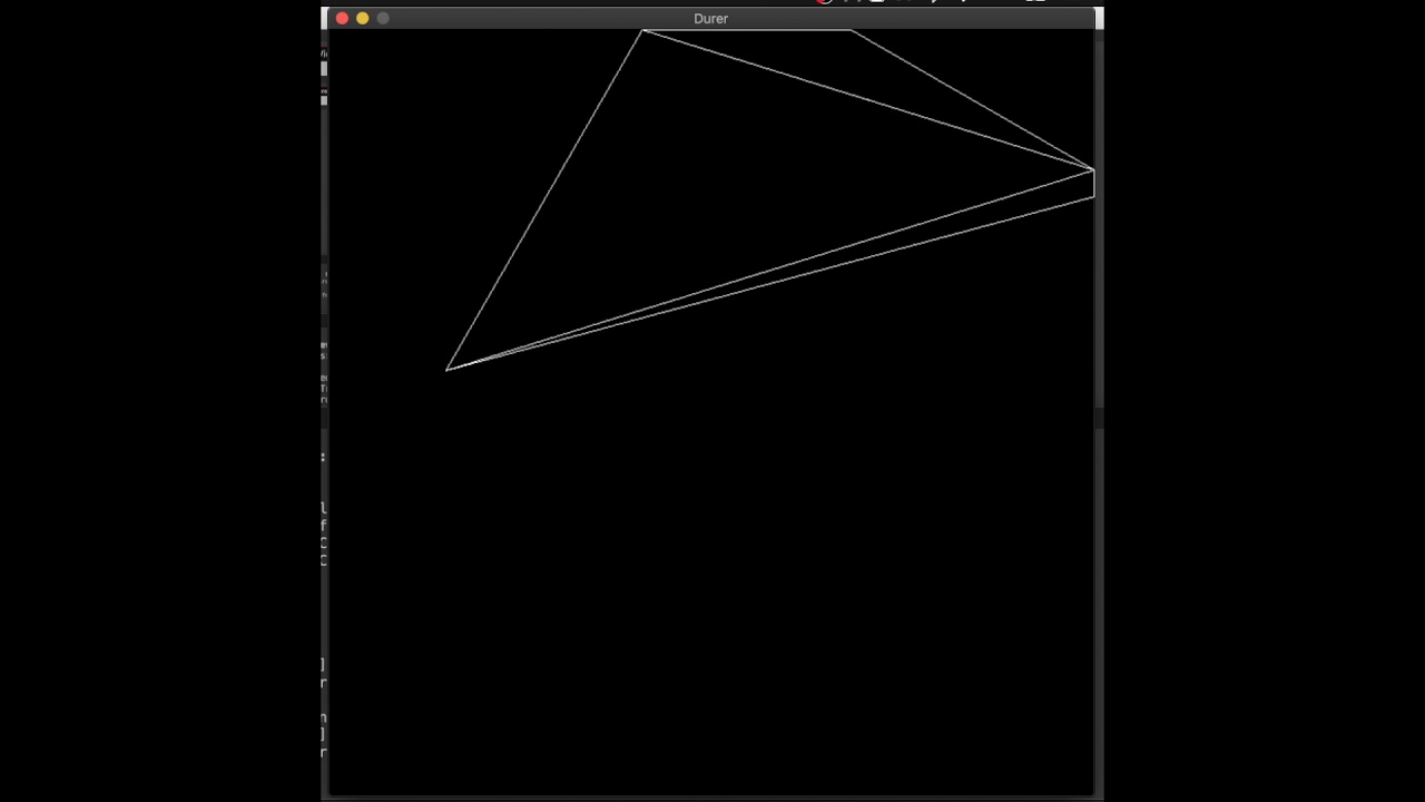 Clipping triangle - YouTube