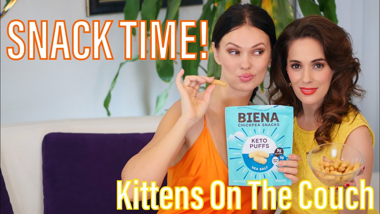 BIENNA - TASTY EASY HEALTHY SNACKS - YouTube