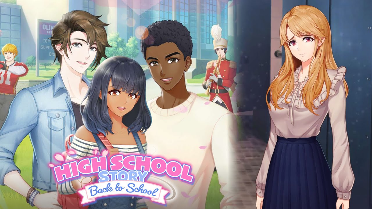 Choices: High School Story Back To School Chapter 1- The First Day ...