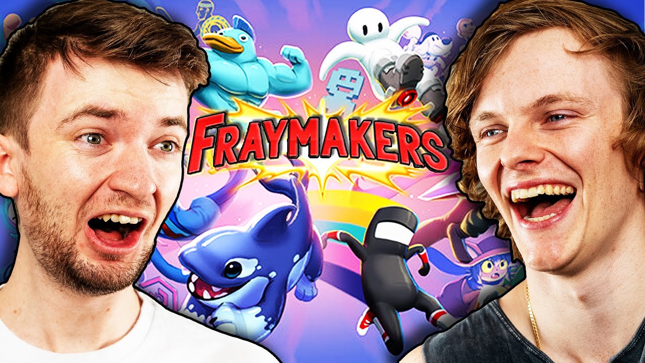 This NEW Platform Fighter is SO FUN - YouTube