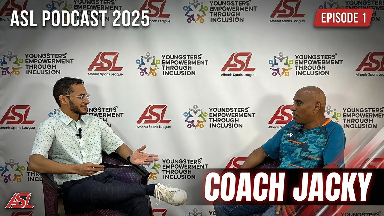 ASL 2025 Podcast Series Episode 1 | Diving into the Badminton World ...