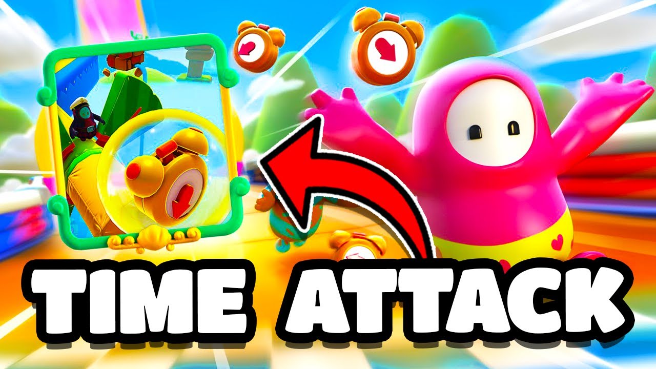 What Is TIME ATTACK In Fall Guys Season 3? - YouTube