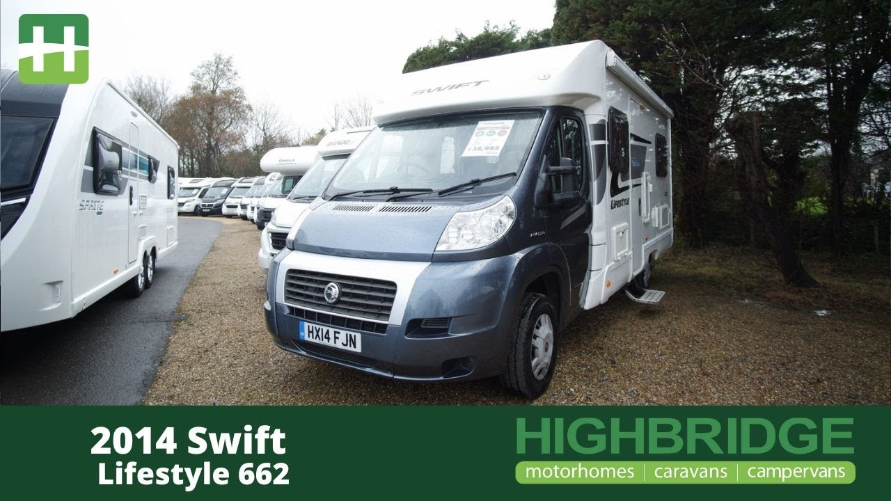 2014 Swift Lifestyle 662 - YouTube